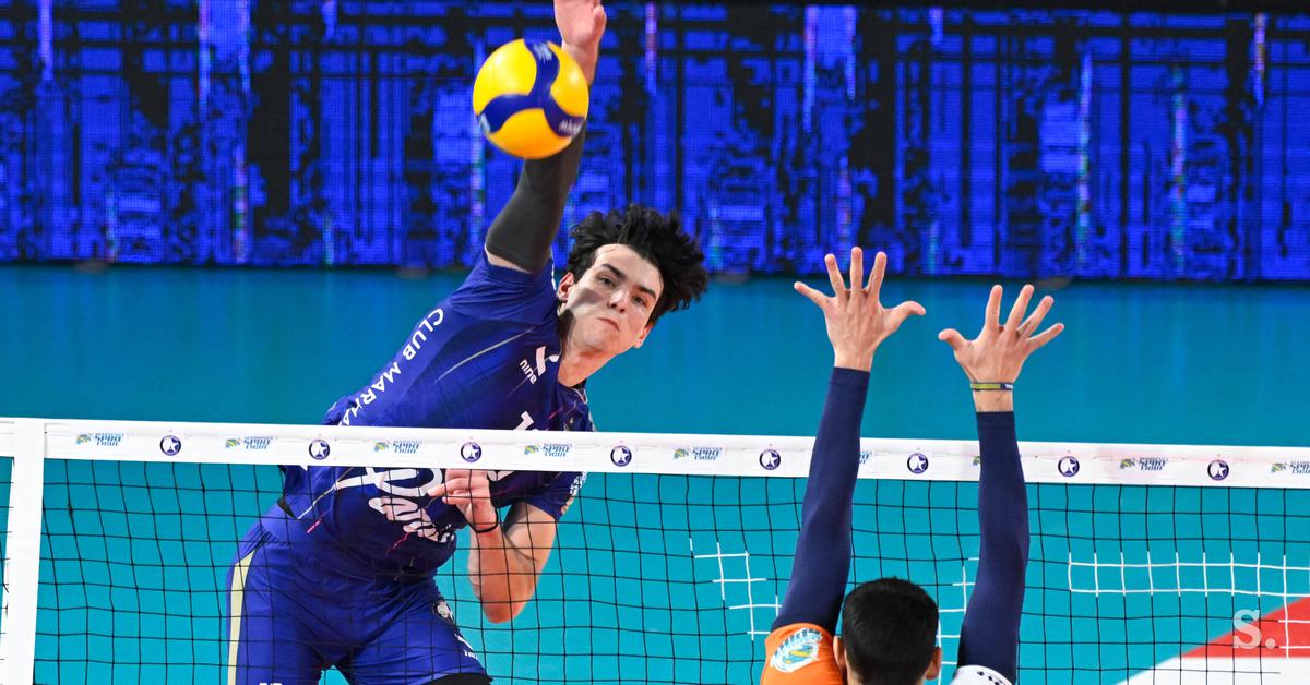 Nik Mujanović v končnici prvenstva v dresu Poitiersa - siol.net