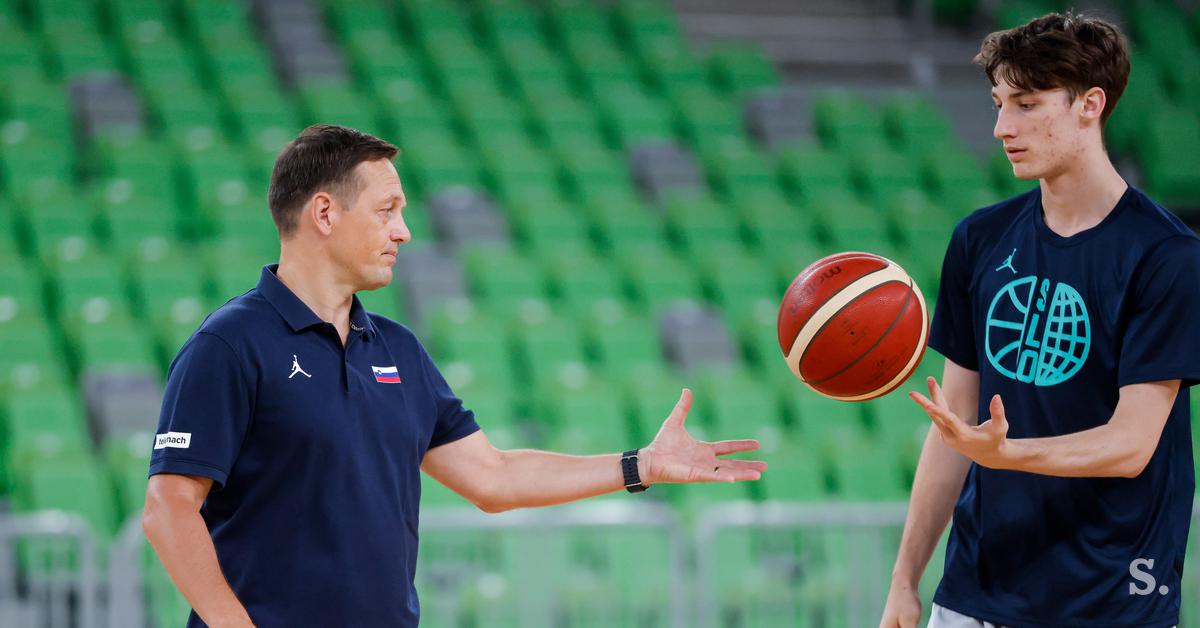 Mark Padjen ob omembi Luke Dončića ostal brez besed - siol.net