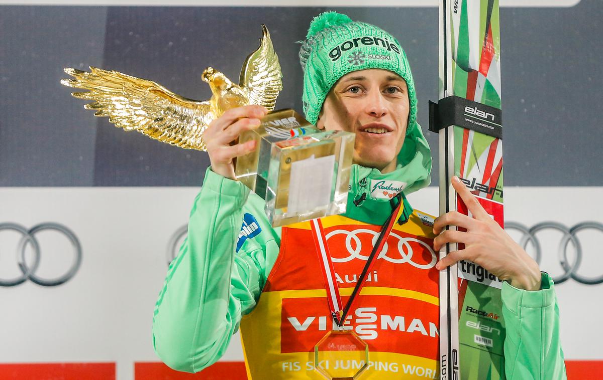 Peter Prevc in Rjoju Kobajaši sta v zadnjem desetletju rumeno v ...