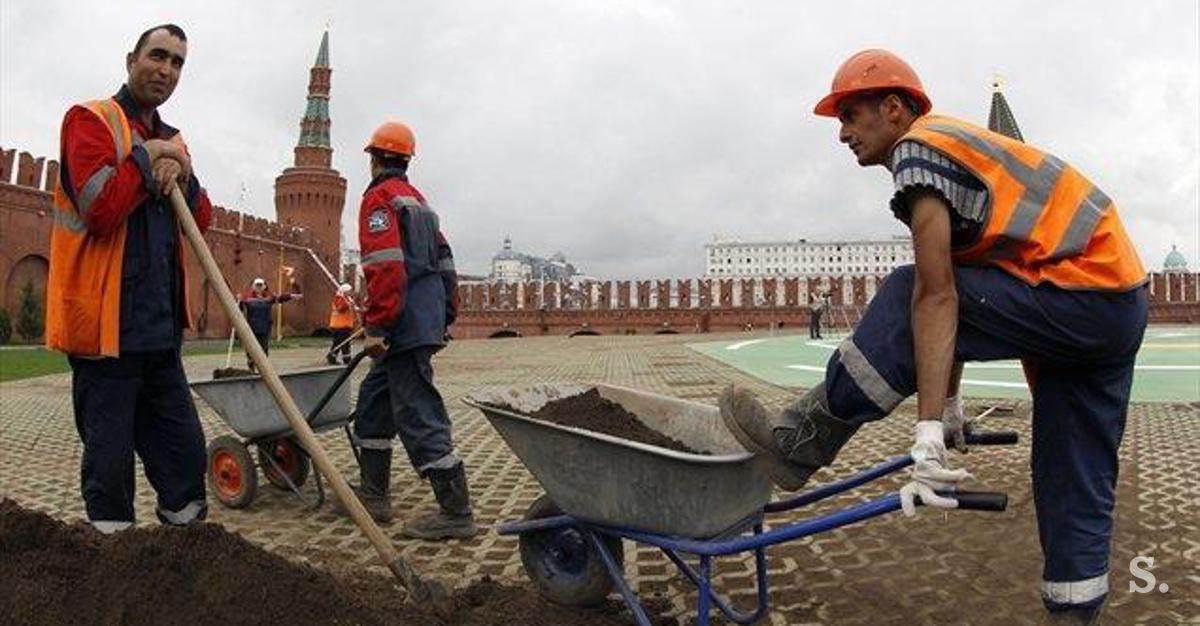 Pod Moskvo tajno podzemno mesto priseljencev - siol.net