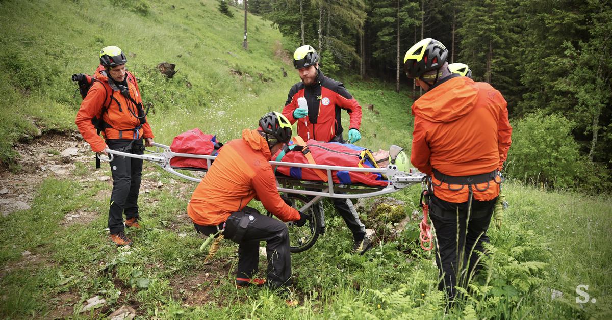 Kako ukrepati, če se v gorah zgodi nesreča? - siol.net