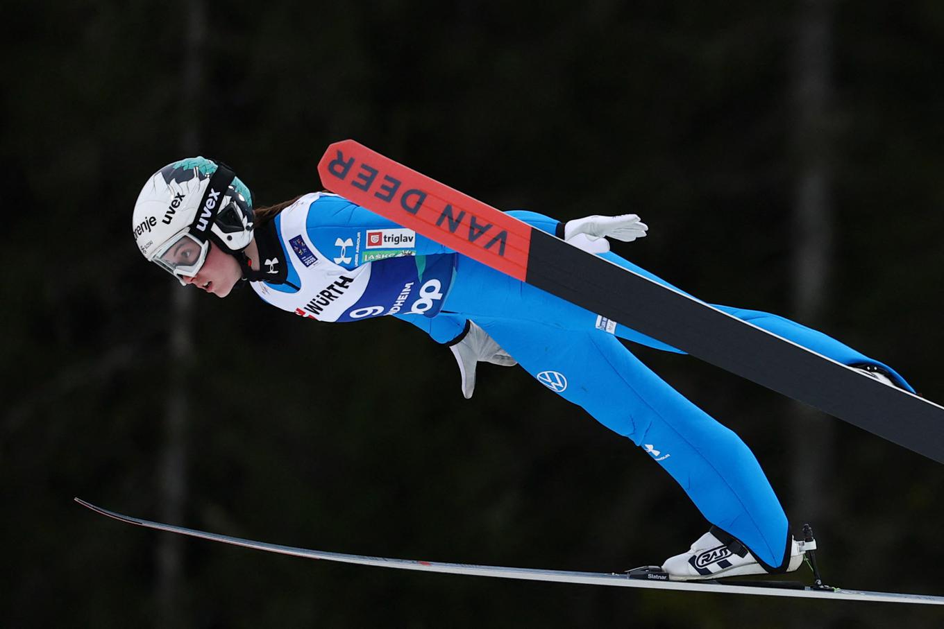 Nika Prevc zdržala pritisk in postala svetovna prvakinja! - siol.net