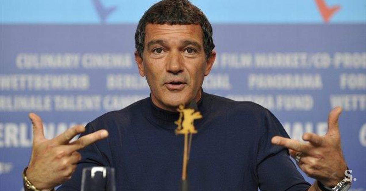 Antonio Banderas bo Picasso - siol.net