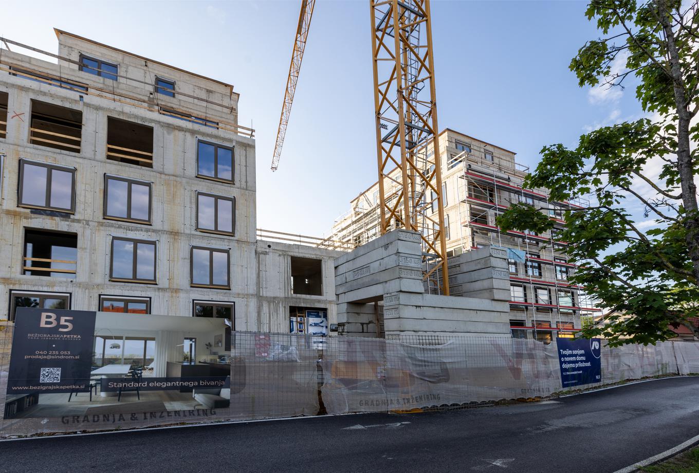 Kjer se dom in investicija združita: nova soseska v Ljubljani - siol.net