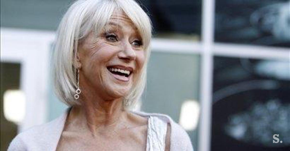 Helen Mirren je letošnja dobitnica nagrade sherry lansing - siol.net