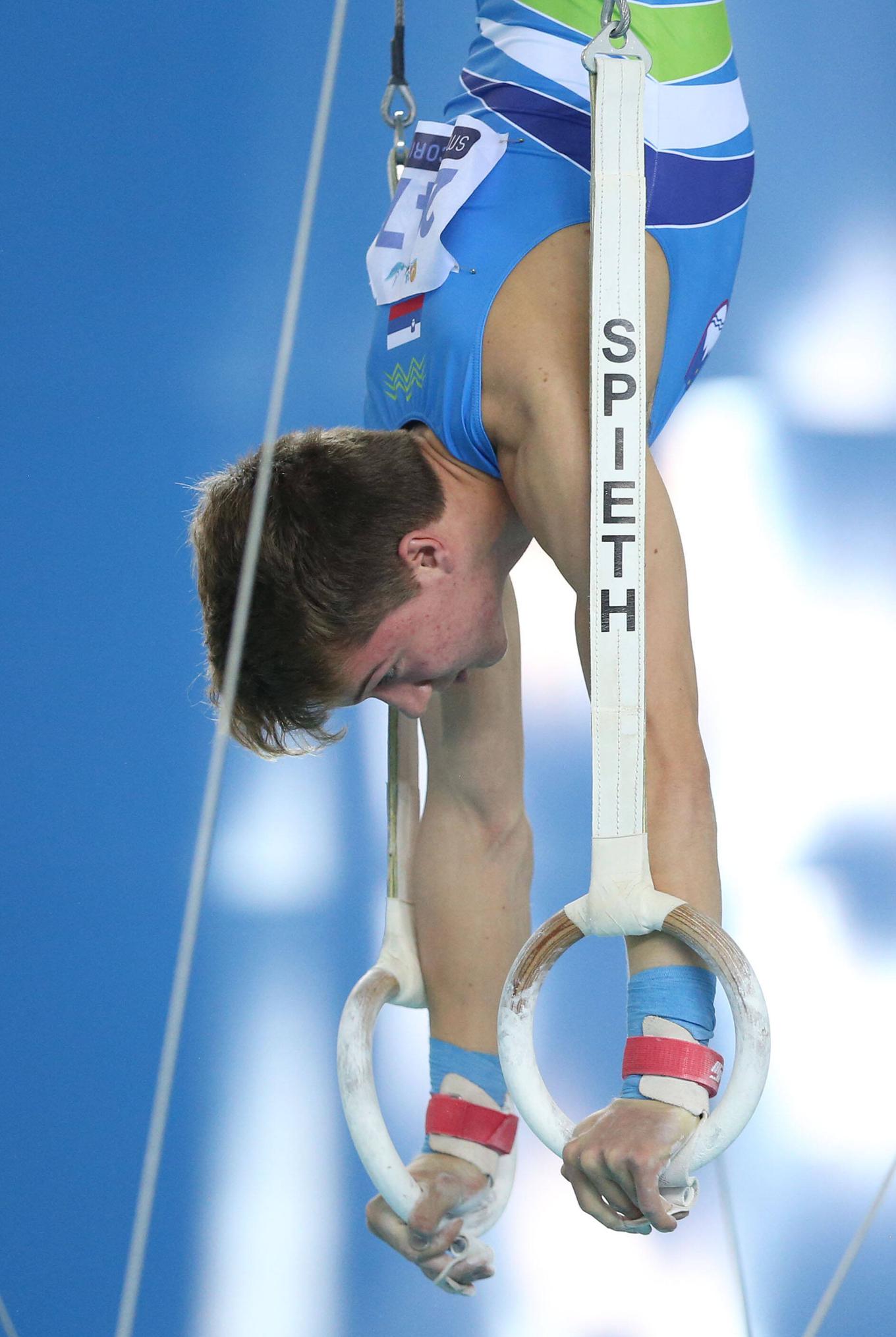 Slovenski telovadec Kevin Buckley do uspeha kariere - siol.net