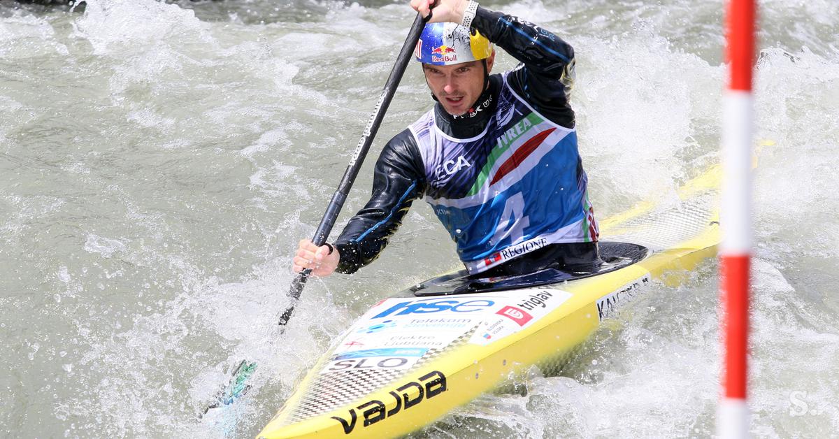 Kauzer si je s prebojem v finale že priboril nastop na olimpijskih ...