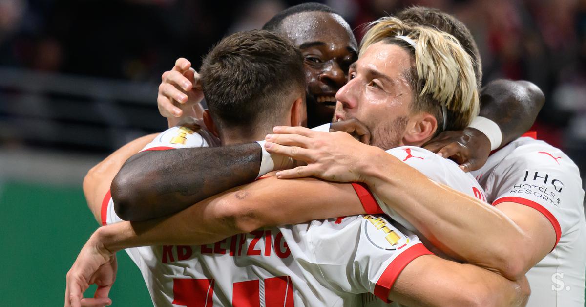 Leipzig Šeška tokrat sploh ni potreboval, Casarjev Dynamo izpadel ...