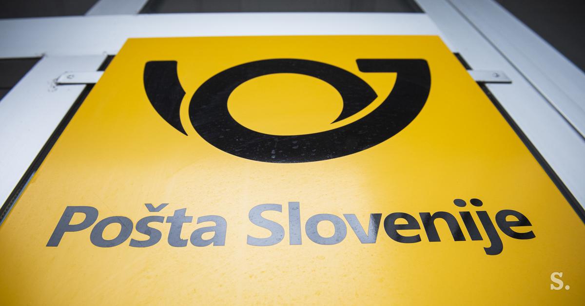 Nekatere državne naloge bo od leta 2028 izvajala pošta - siol.net