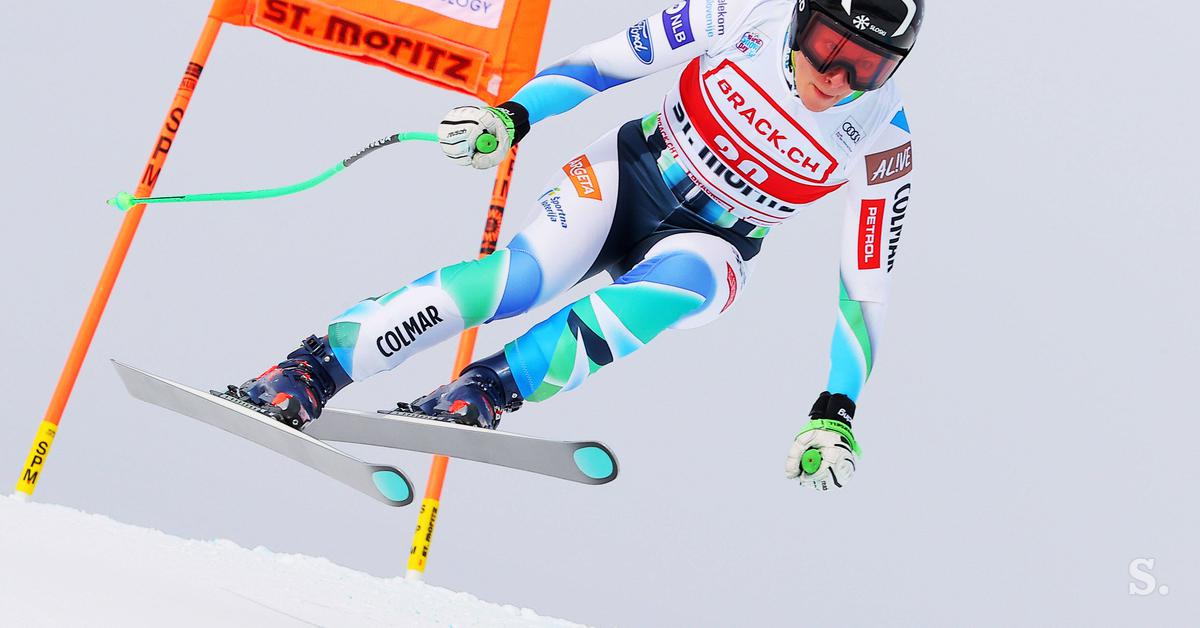 Ilka Štuhec na drugem treningu med najboljšimi - siol.net