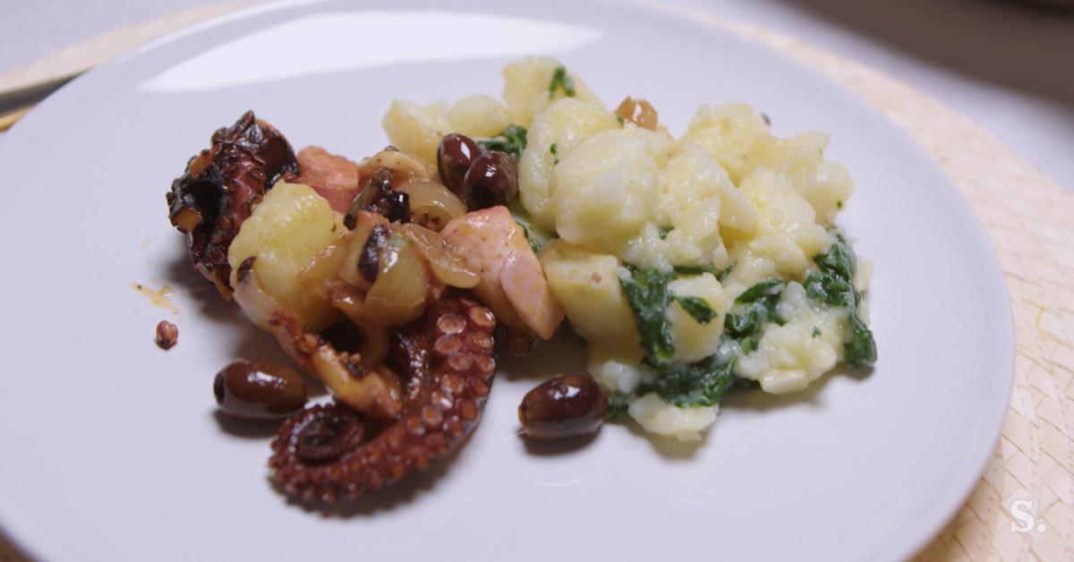 Z morsko pojedino in glasbo je osvojila srca svojih gostov #recept ...