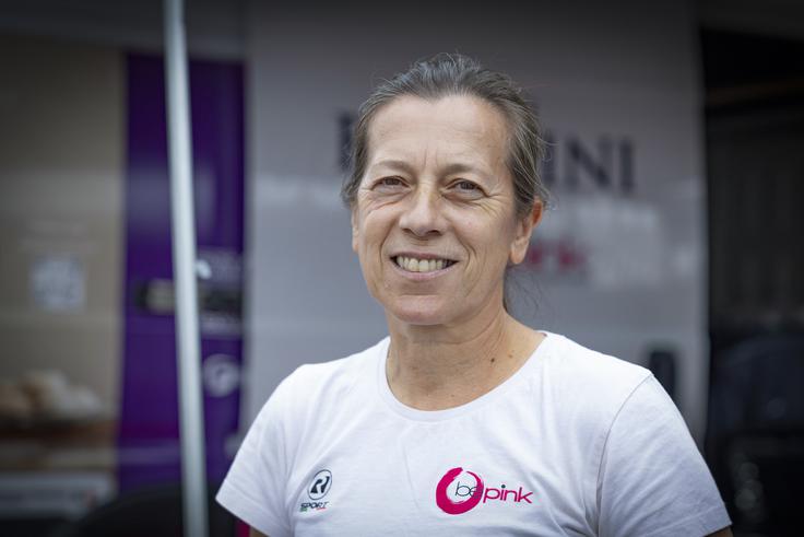 Sigrid Teresa Corneo, Italijanka, ki je svoje olimpijske sanje ...