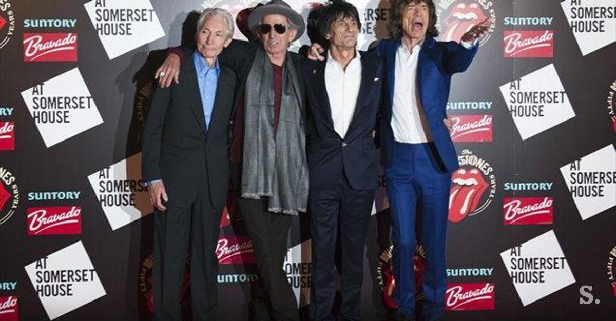 Rolling Stones ob 50. obletnici tudi na turnejo? - siol.net
