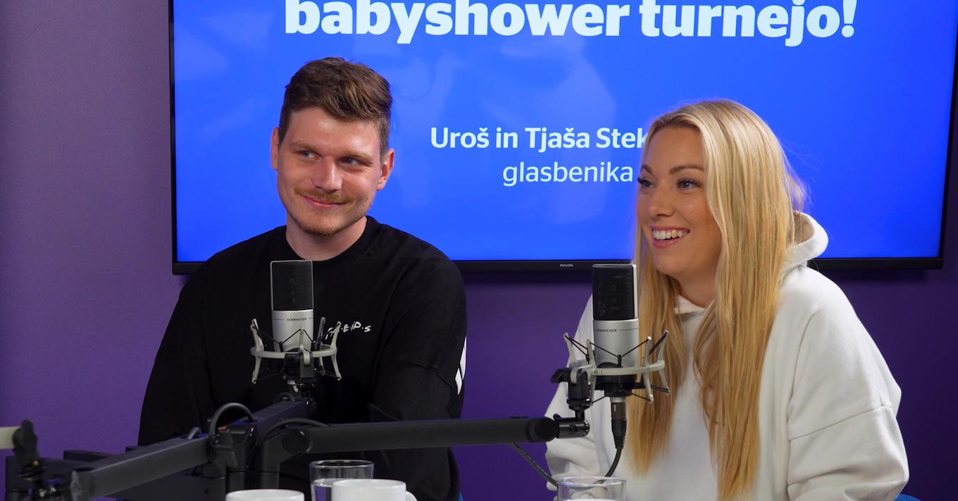 Uroš in Tjaša: Nosečnost je presenetila tudi naju #Spotkast - siol.net