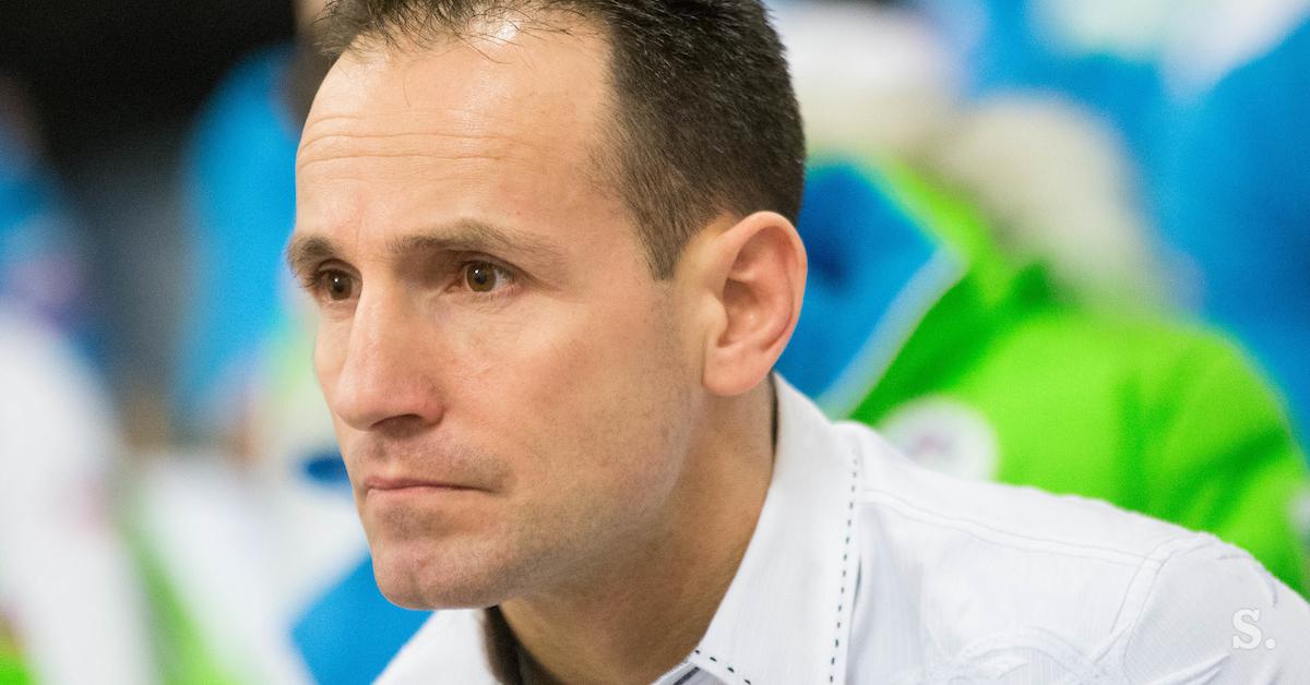 Kandidat za predsednika OKS predstavil program in ekipo - siol.net