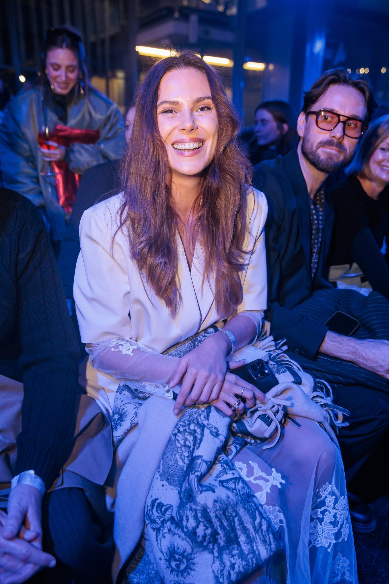 Ne boste verjeli, kaj je Ula Furlan oblekla na zadnji dan LJFW: ta ...