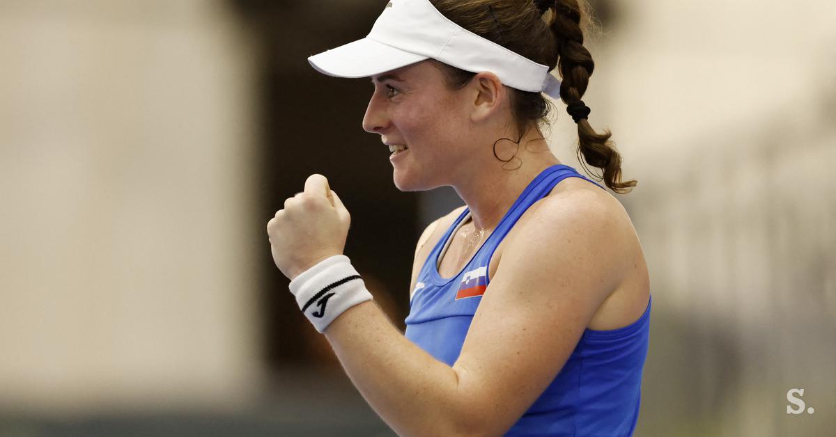 Swiatek na vrhu lestvice WTA, Zidanšek najboljša naša - siol.net