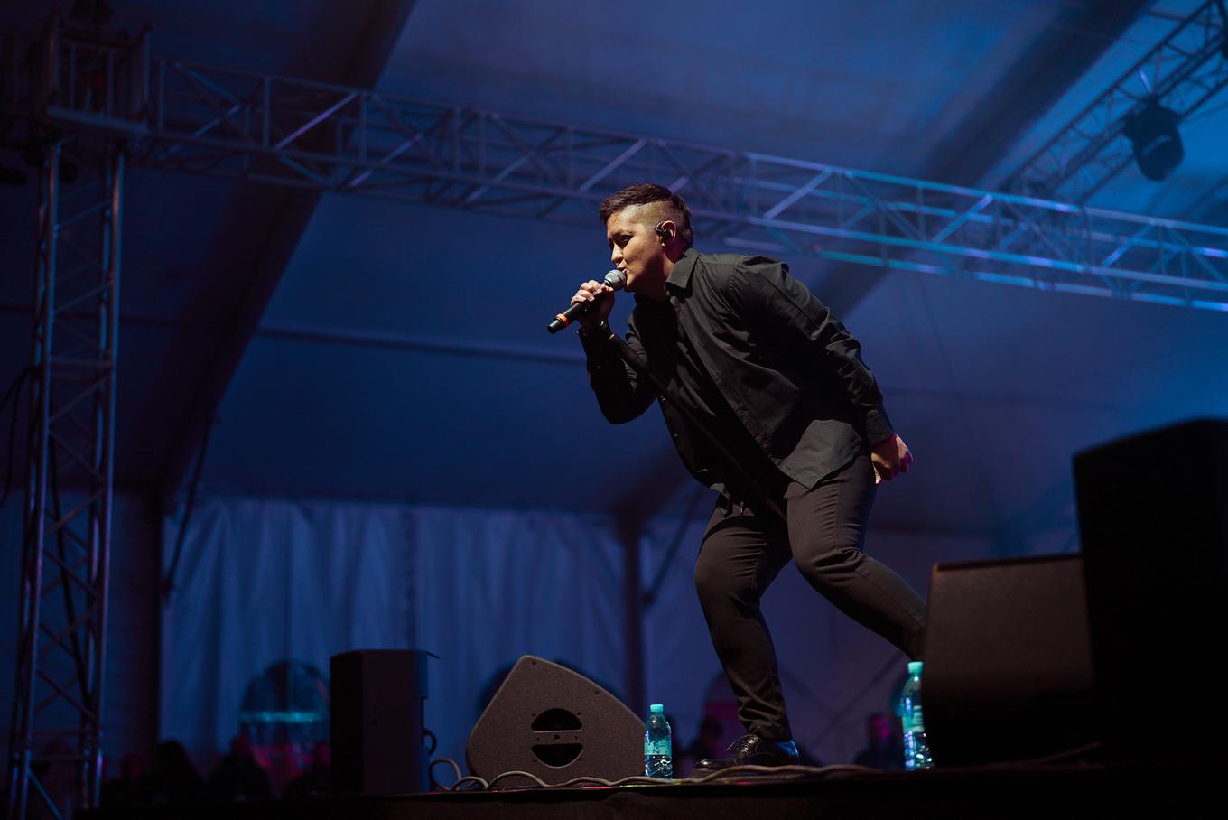 Na festivalu Dobrepolje Dobre Volje Fest nastopila zveneča glasbena ...