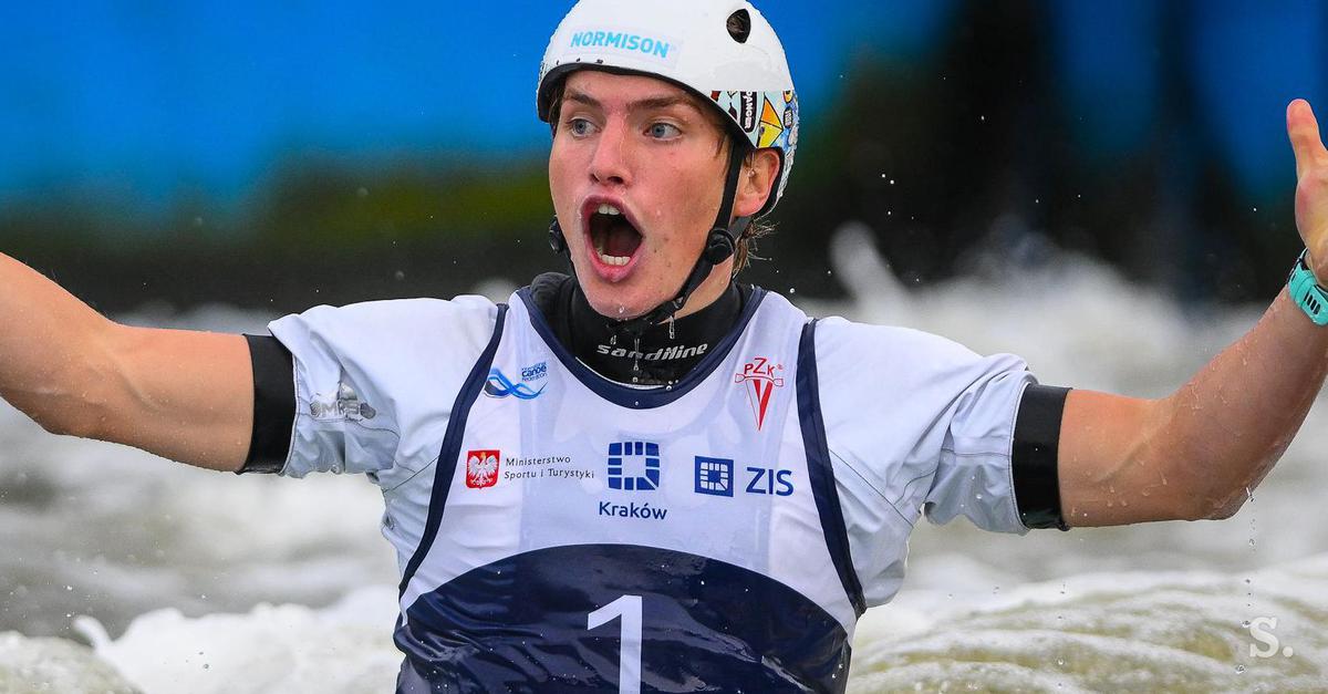 Žiga Lin Hočevar: njegova meja je očitno samo nebo #video - siol.net