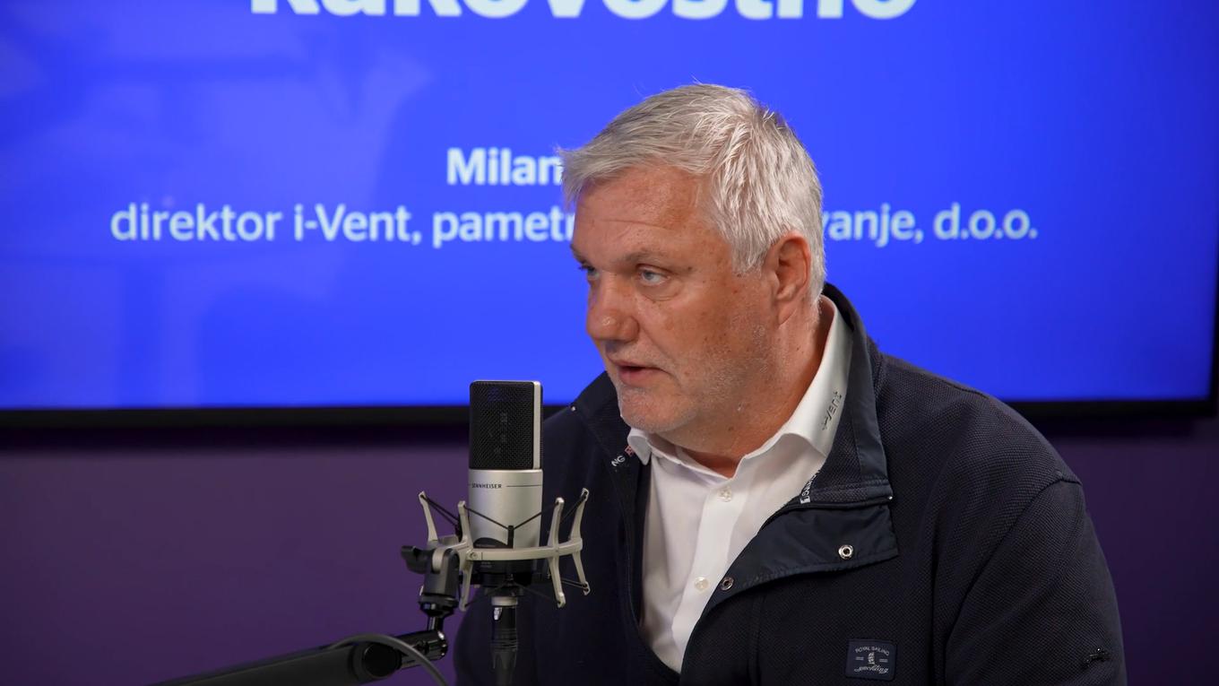 Milan Kuster, i-Vent: Ne boste verjeli, koliko objektov, v katerih ...