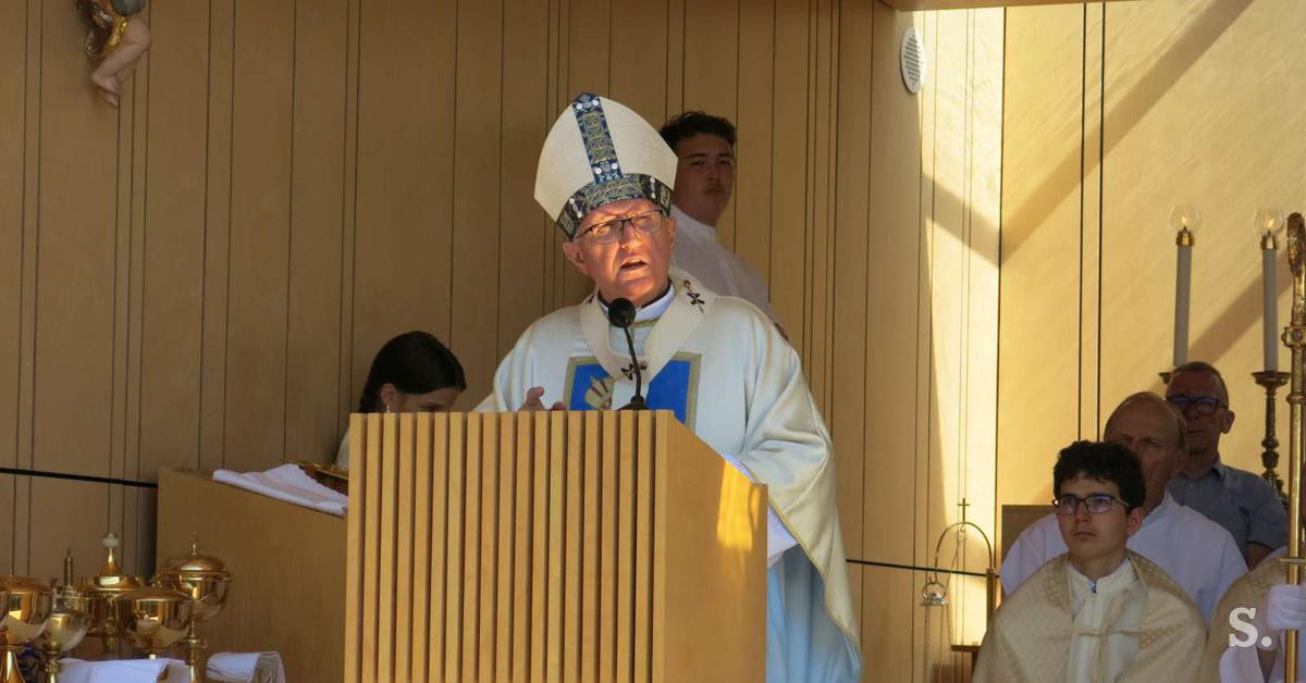 Na Brezjah 56. romanje bolnikov, invalidov in ostarelih - siol.net