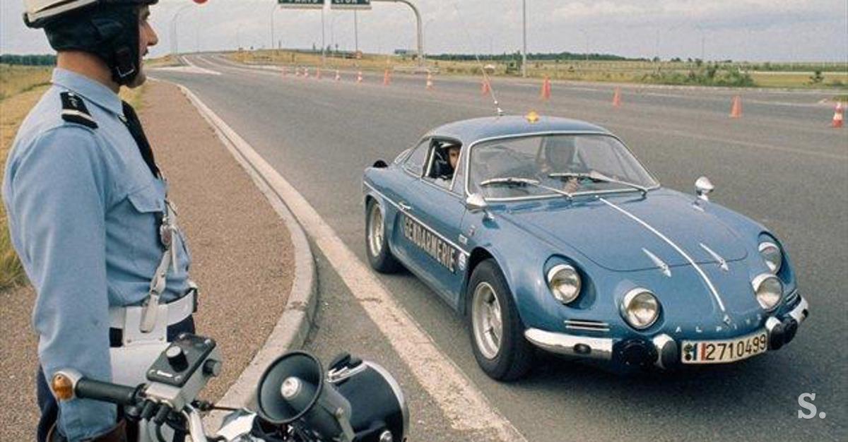 Renault v spomin na alpine A110? - siol.net