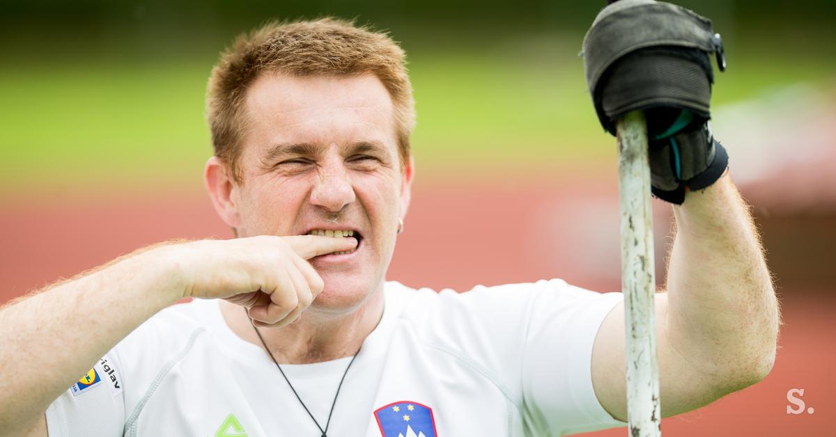 Kdo na paraolimpijske igre v Rio? Slepi maratonec Sandi Novak ali ...