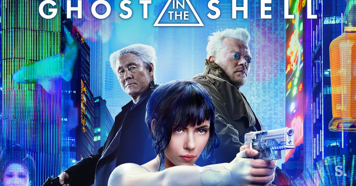 Duh v školjki (Ghost in the Shell) - siol.net