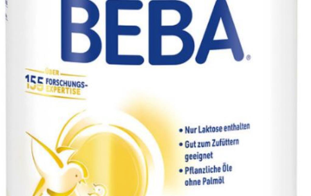 Odpoklic izdelka Nestle Beba Pre - siol.net