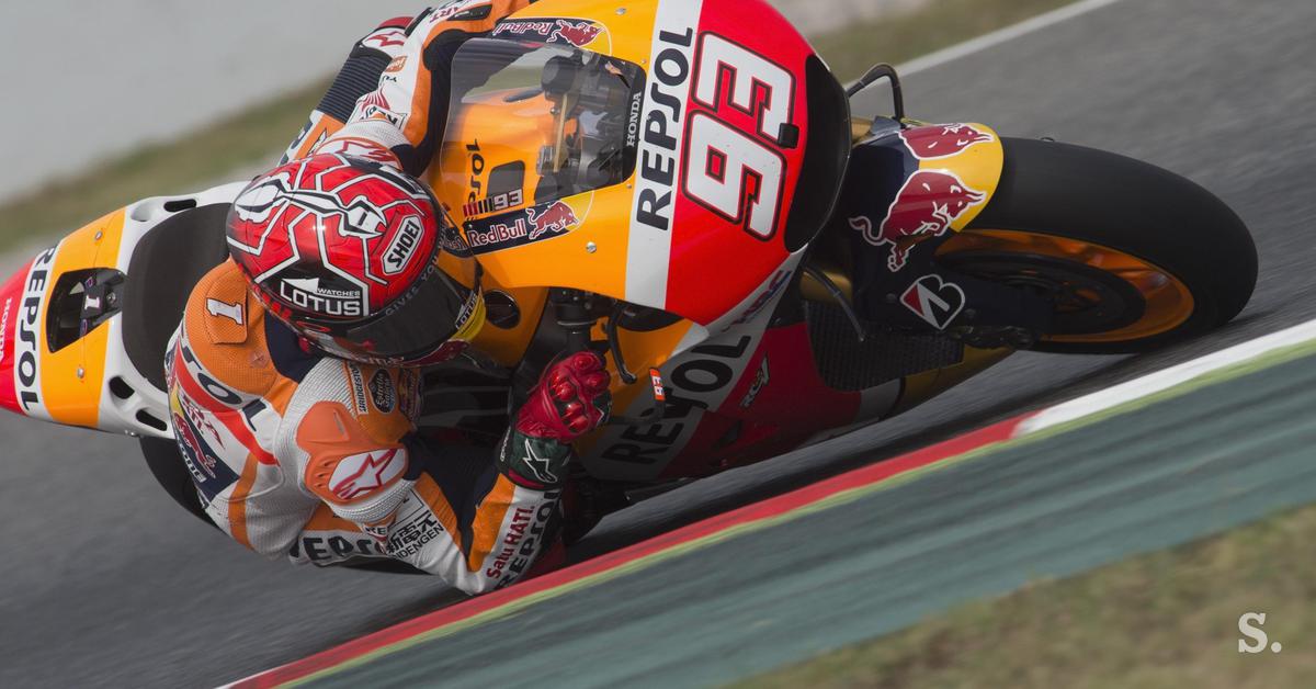 Marc Marquez se bori z veliko skušnjavo - siol.net