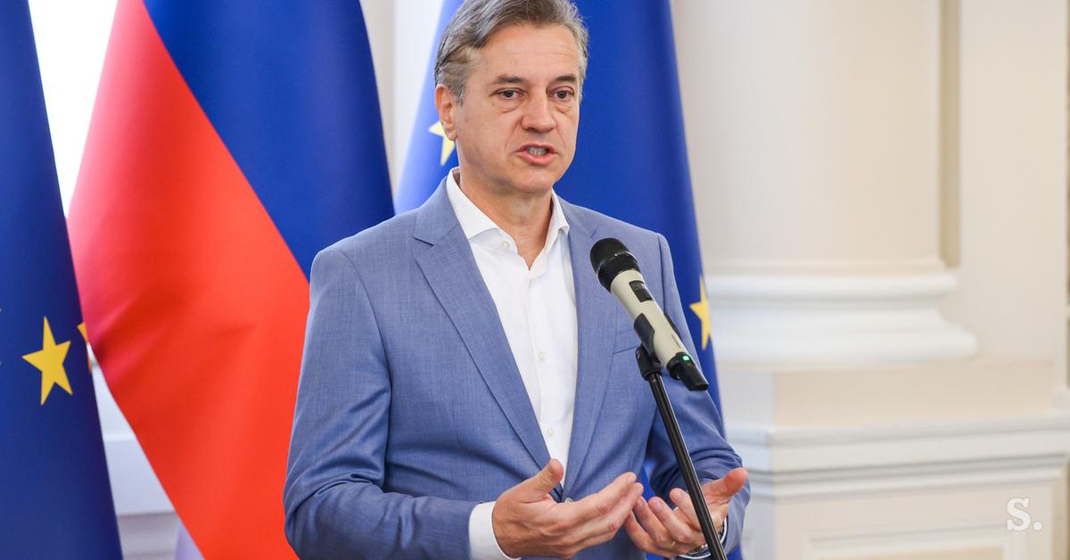 Kaj bo premier Golob povedal ob koncu mandata? - siol.net