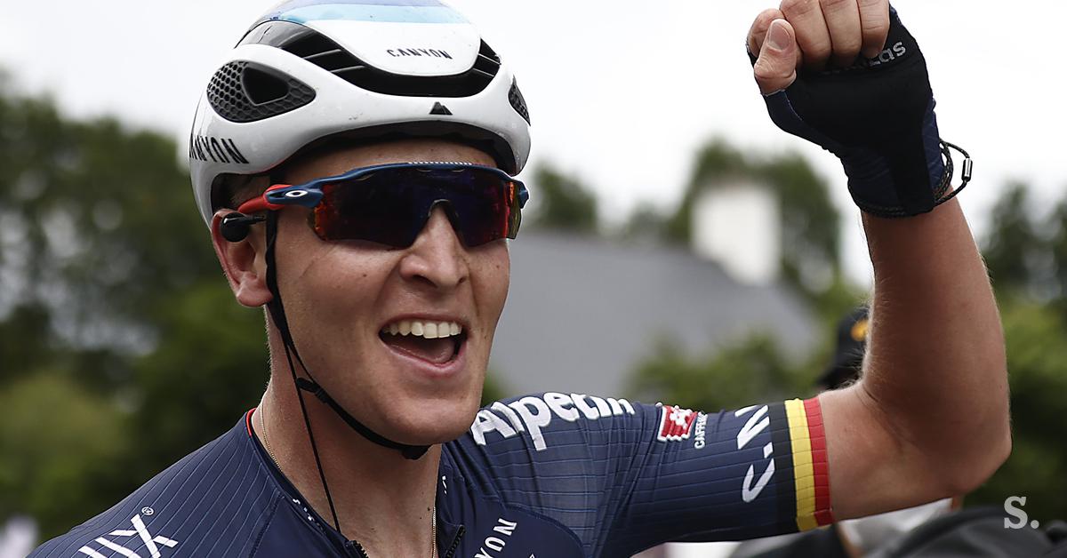 Na slovenskih cestah junak Gira in Toura - siol.net