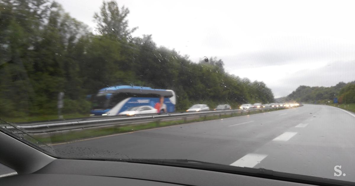 Tudi danes zastoji na cestah - siol.net