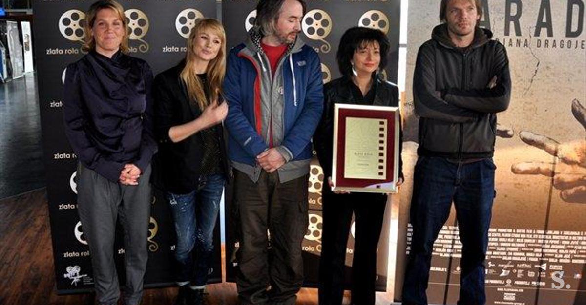 Film Parada prejel prvo zlato rolo - siol.net