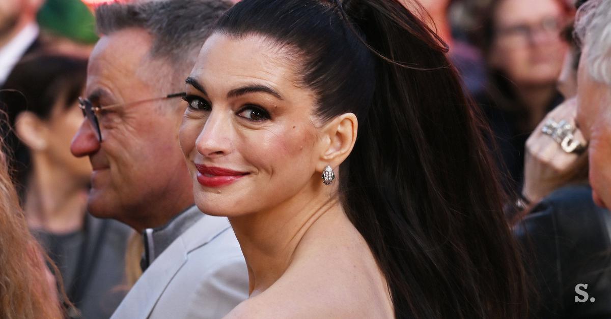 Anne Hathaway končno odgovorila na govorice o liftingu obraza - siol.net