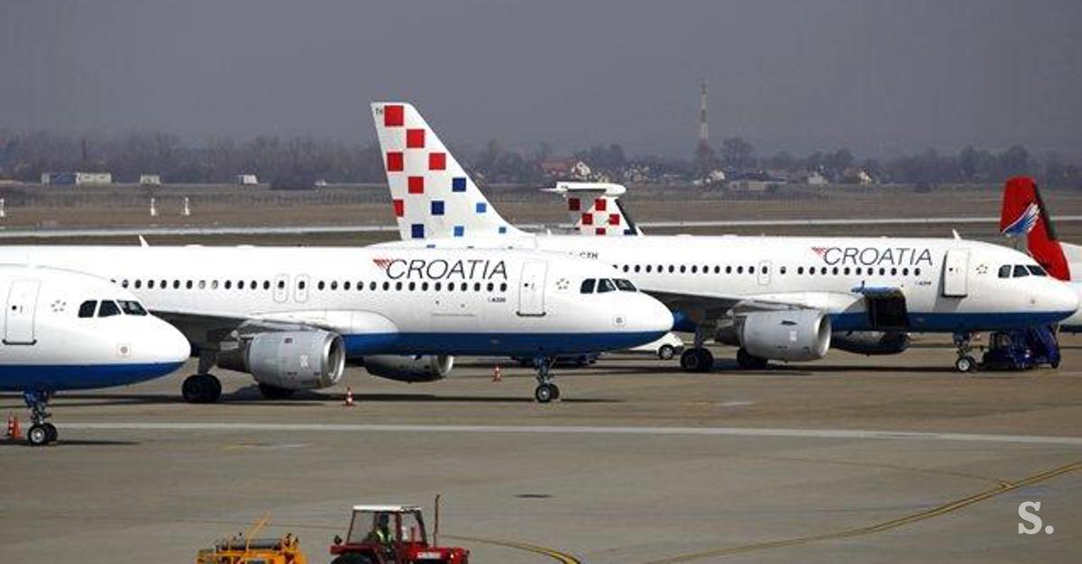 Sindikati Croatia Airlines za torek grozijo z začetkom stavke - siol.net