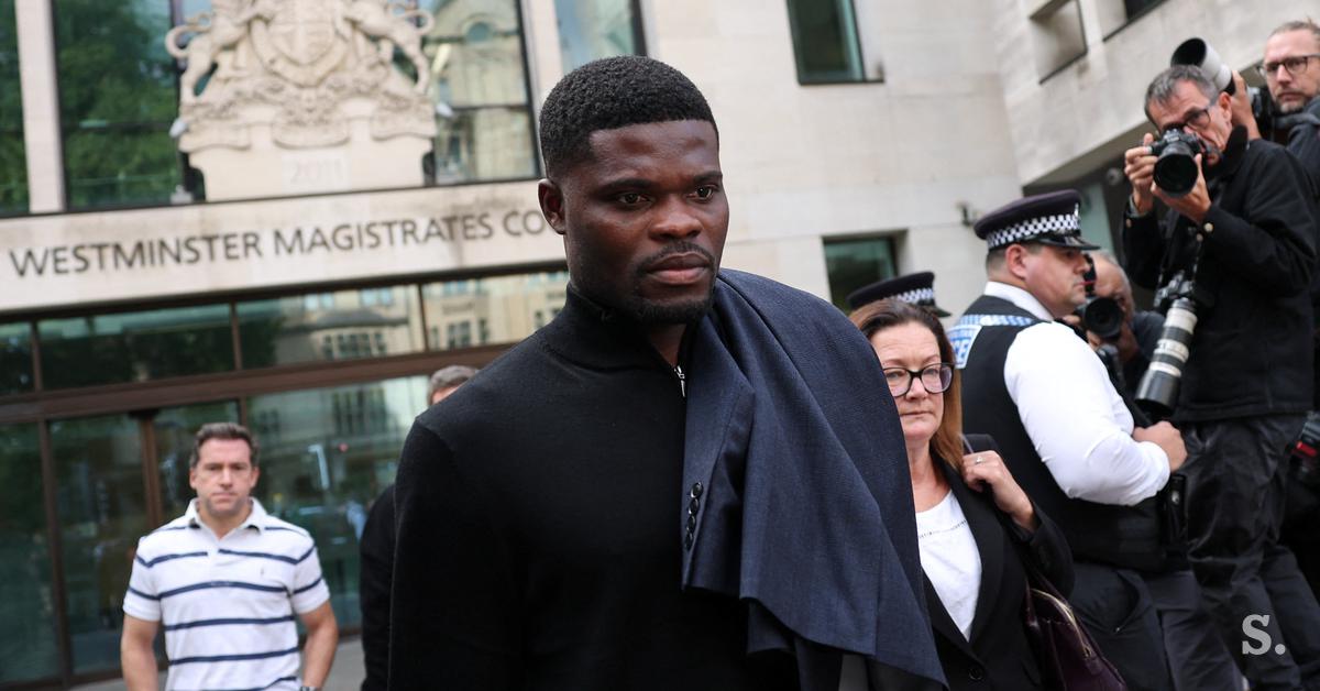 Thomas Partey zaradi spolnega napada dobil pogojno kazen - siol.net