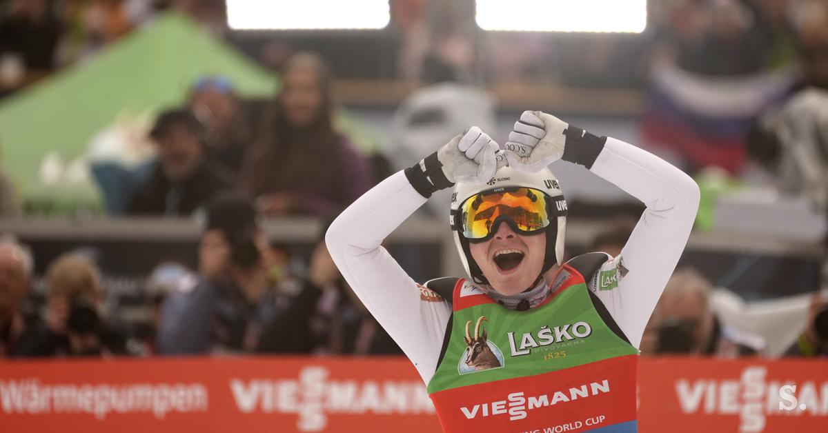 Aljoša Dolhar čustven po rekordu Domna Prevca: Rekord je, kjer spada ...
