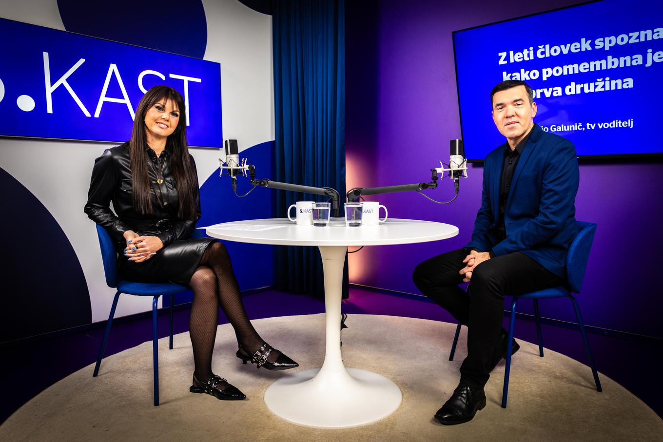 Mario Galunič: V studiu pozabim na vse težave. A problemi te počakajo ...