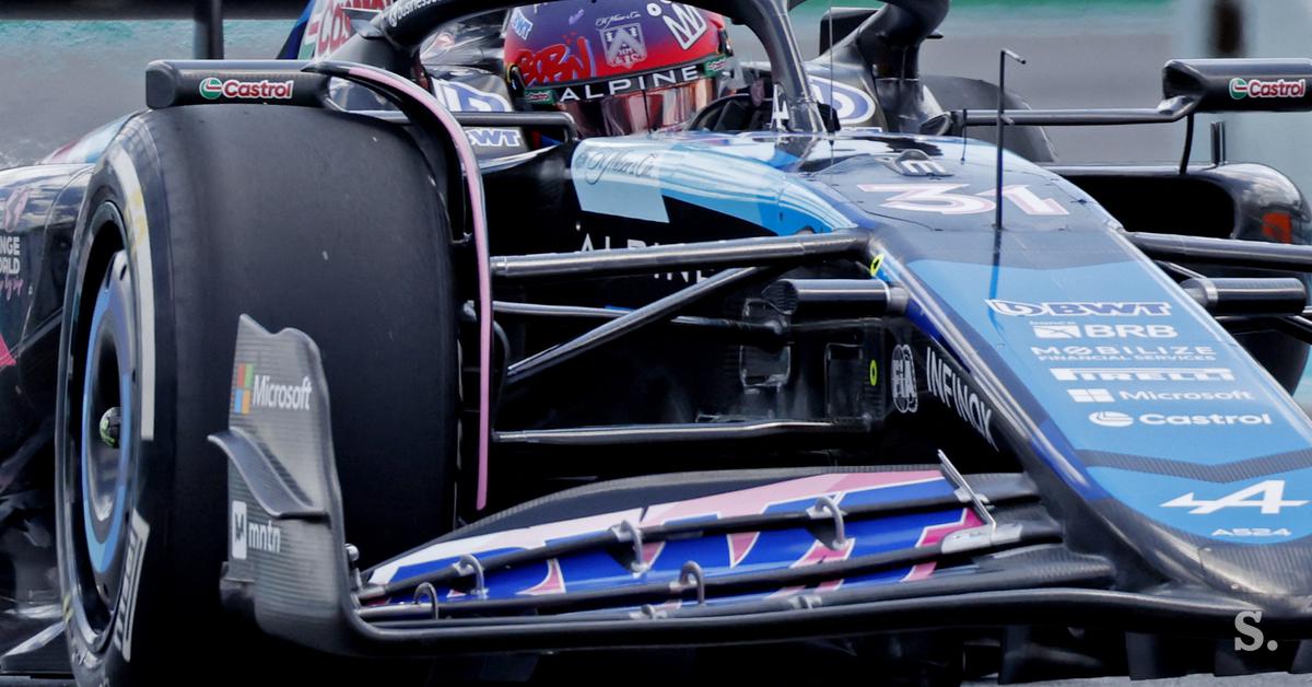 Alpine v F1 z Mercedesovimi motorji od sezone 2026 - siol.net
