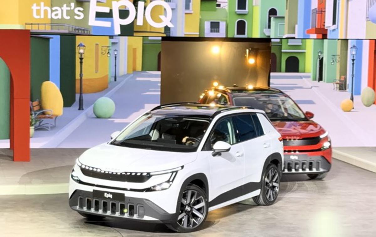 Škoda epiq: električni pogon za mesta in podeželje, znane vse ...
