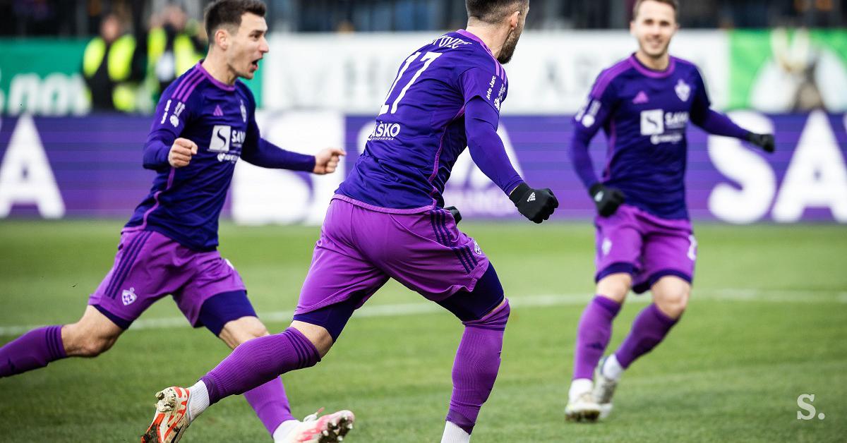 Maribor na krilih Repasa zadal boleč udarec Olimpiji - siol.net