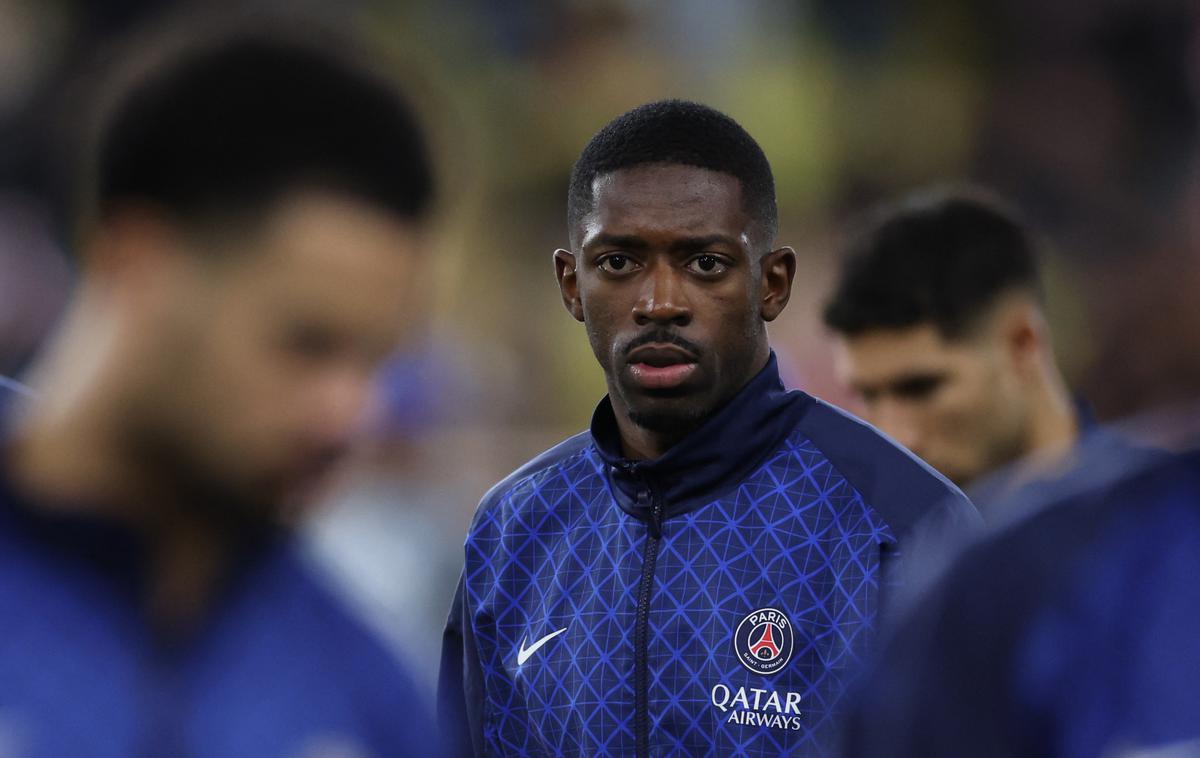 Ousmane Dembele se vrača v ekipo PSG - siol.net