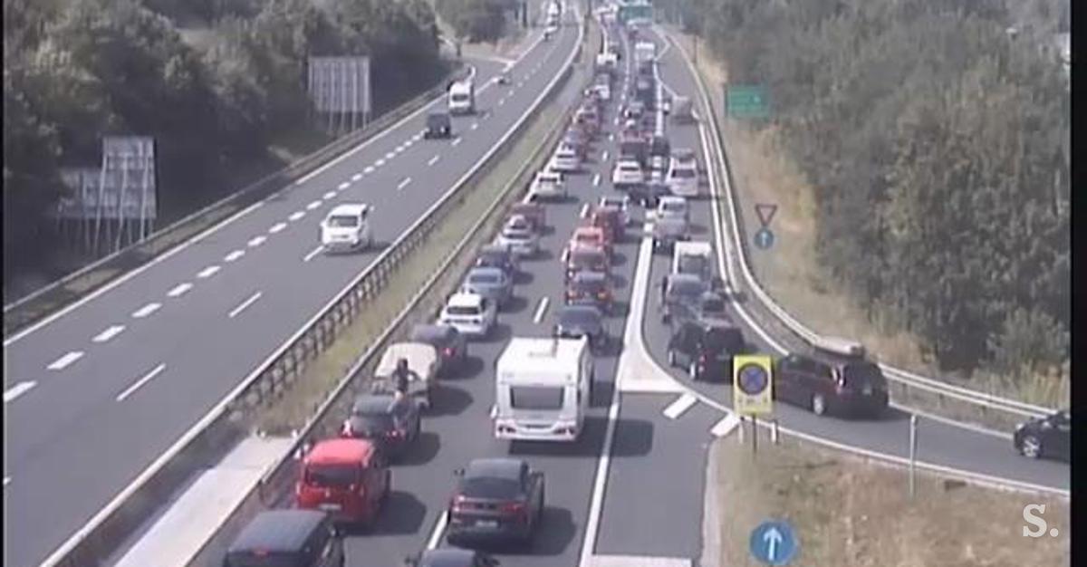 Na slovenskih cestah znova gneča - siol.net