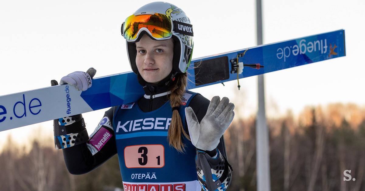 Ema Volavšek z odličnim tekom deset sekund od stopničk - siol.net