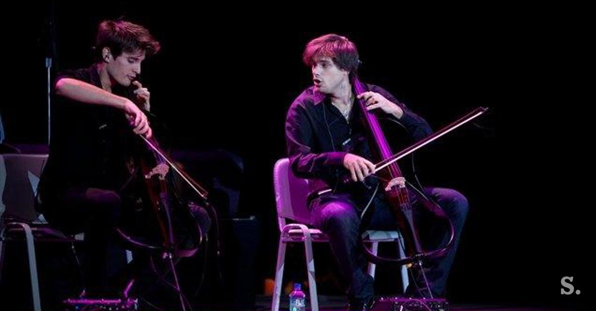 2Cellos snemata za Glee - siol.net