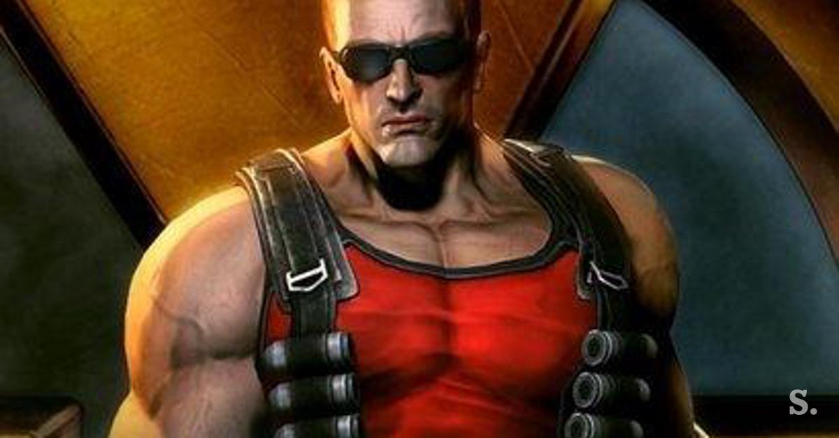 Duke Nukem Forever maja na prodajnih policah - siol.net