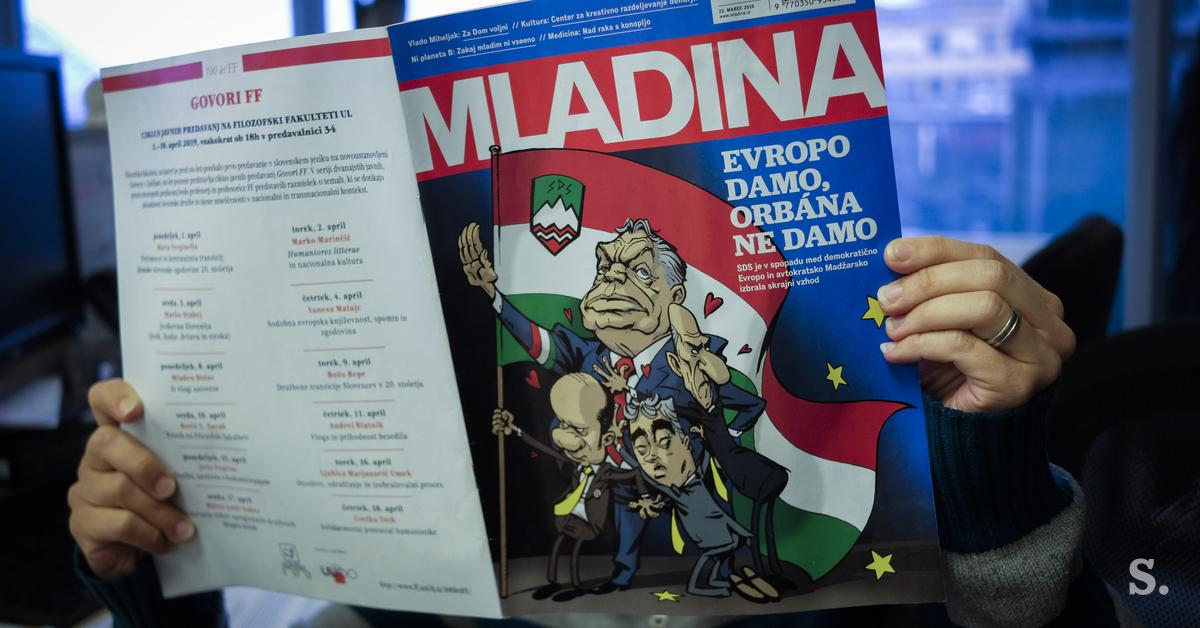 DNS: Madžarska diplomatska nota zaradi Mladinine naslovnice dokaz ...