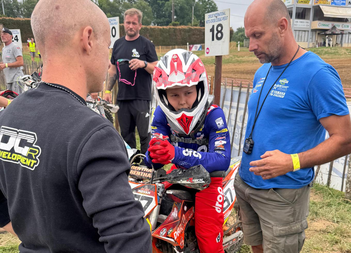 Jan Pancar z vožnjo kariere, a se mu je ponesrečila druga - siol.net