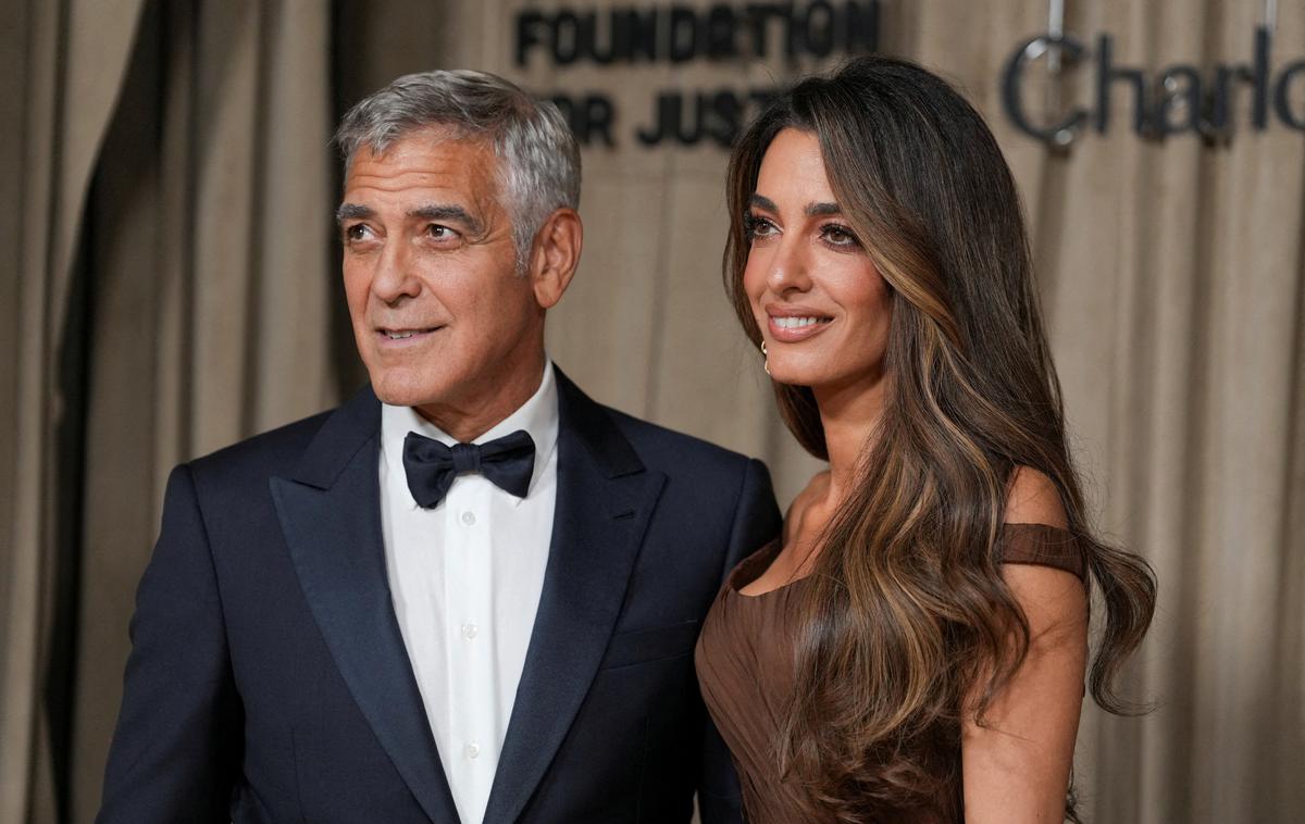 Šarmantni George Clooney je po novem Francoz - siol.net